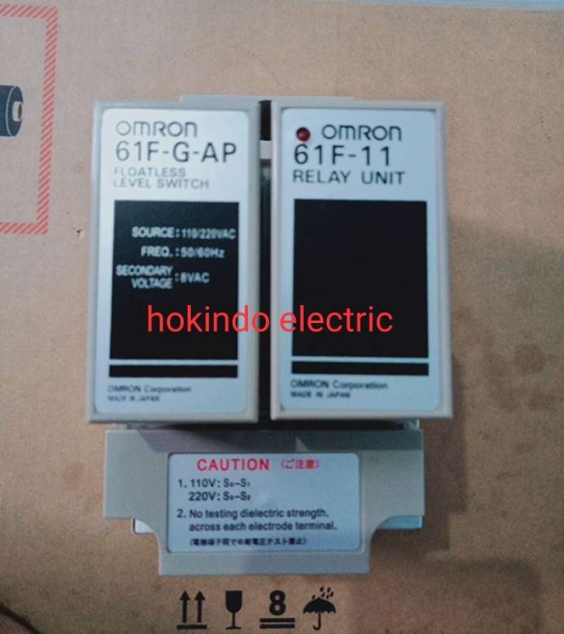 Promo Water Level Control 1 Tangki OMRON 61F-G-AP Diskon 23% di Seller ...