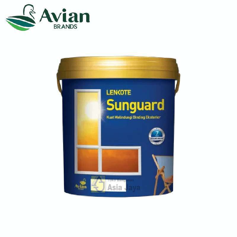 Promo Lenkote Sunguard Cat Tembok Eksterior Premium 2.5 Liter (tinting ...
