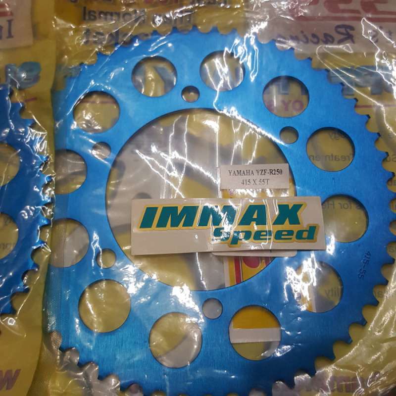 Jual Limited Gear Sss 415 Gir Gigi Dural Yamaha R25 Mt25 Gir 415 54 55 ...