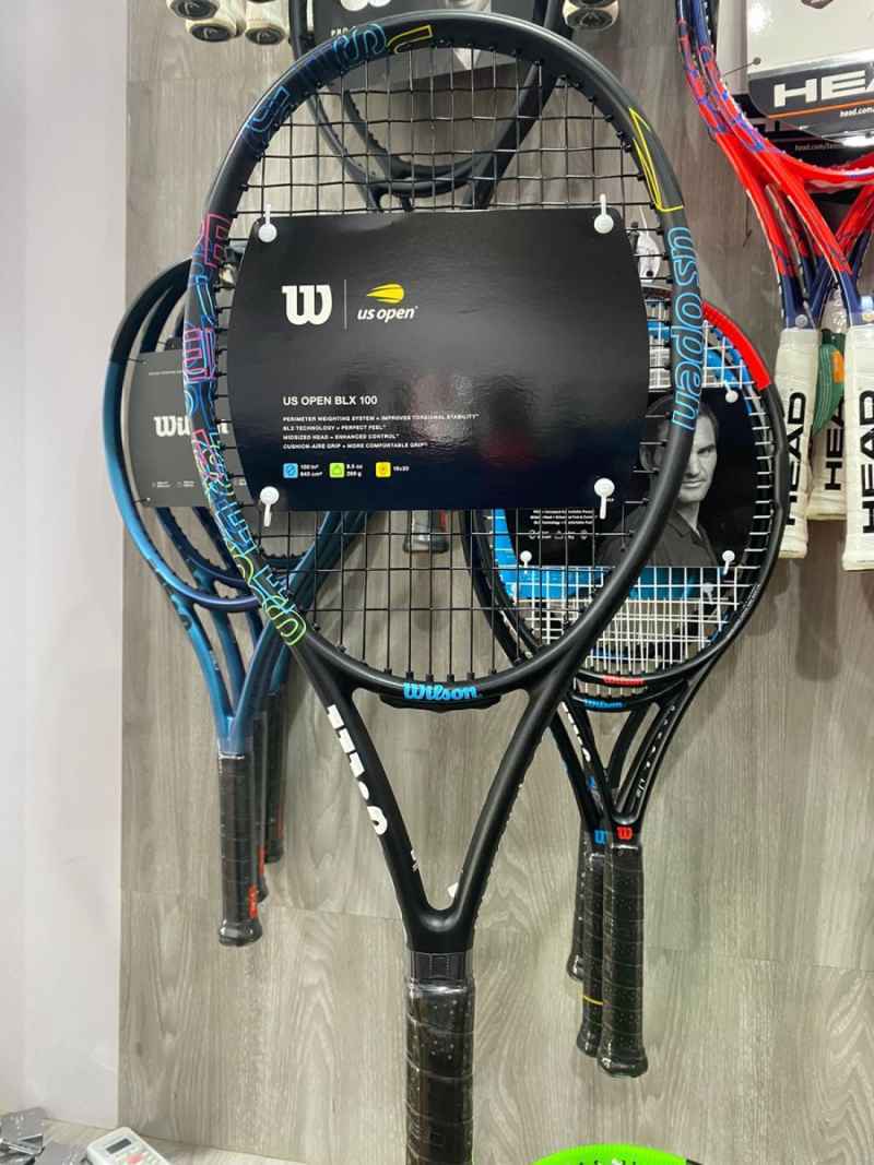 Jual Raket Tenis Wilson US OPEN BLX 100 [268 gram / 100 inc] di Seller ...