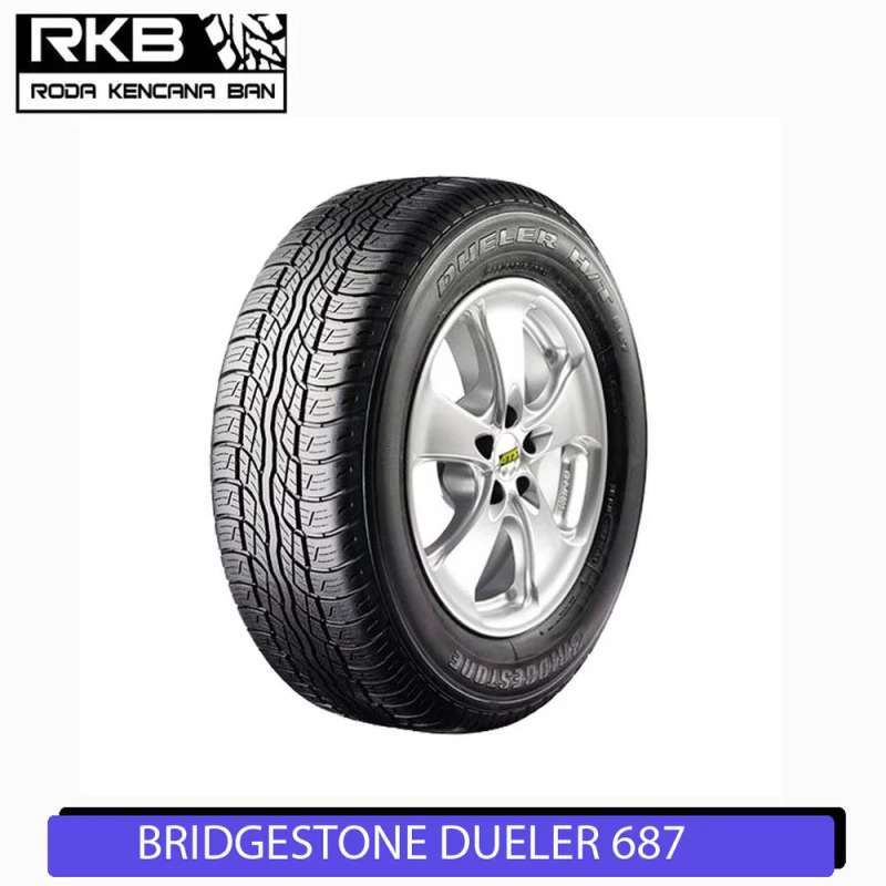 Promo FREE PASANG Bridgestone Dueler 687 HT Ukuran 235/60 R16 ban mobil ...