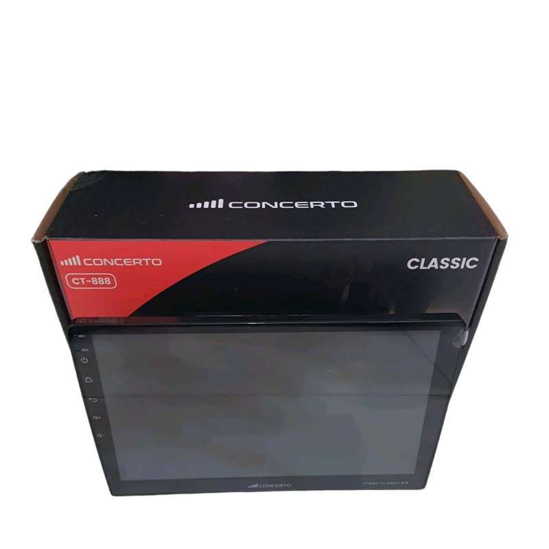 Jual Head Unit Android 10 Inch Concerto Classic 818 Ram 2 Rom 32 Voice ...