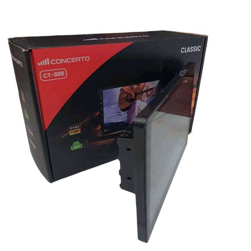 Jual Head Unit Android 10 Inch Concerto Classic 818 Ram 2 Rom 32 Voice ...