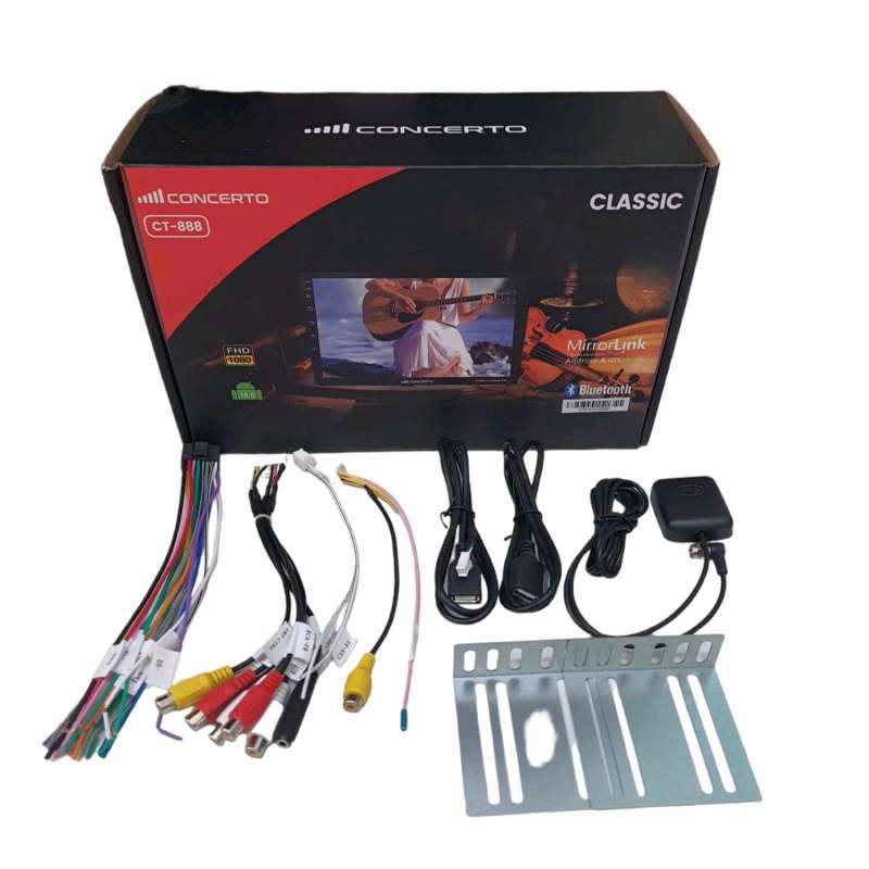 Jual Head Unit Android 10 Inch Concerto Classic 818 Ram 2 Rom 32 Voice ...