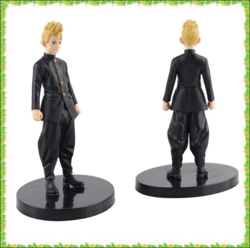 Promo Tokyo Revengers Takemichi Action Figure Diskon 50% Di Seller ...