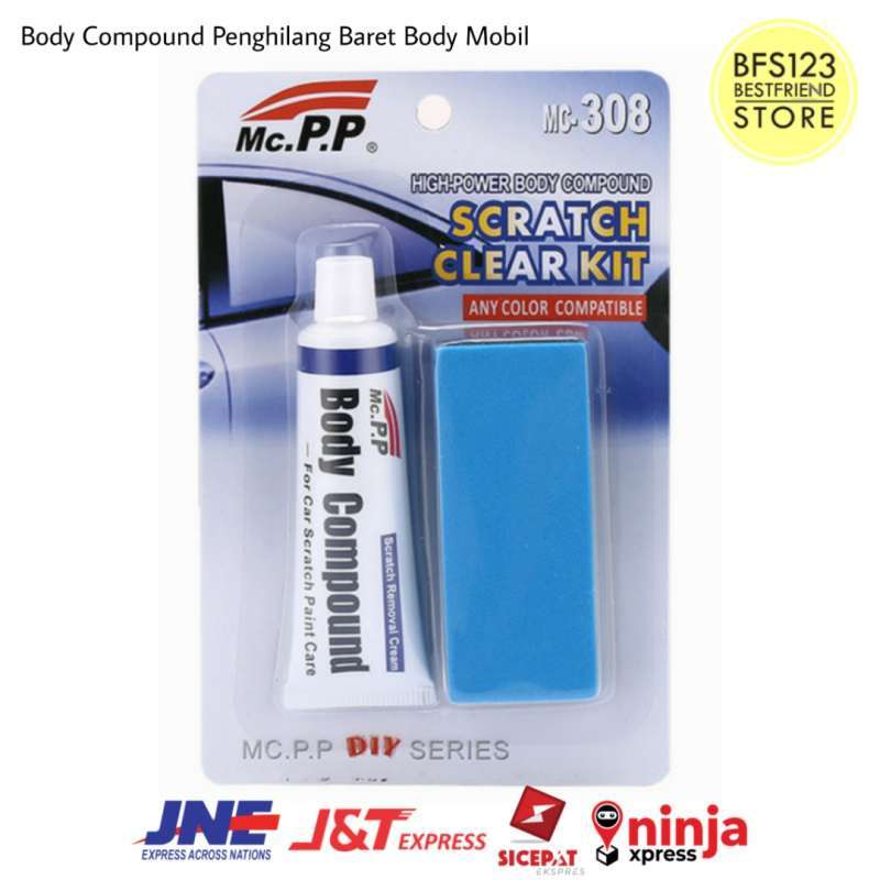 Jual Body Compound Penghilang Baret Body Mobil Di Seller Bfs123 ...