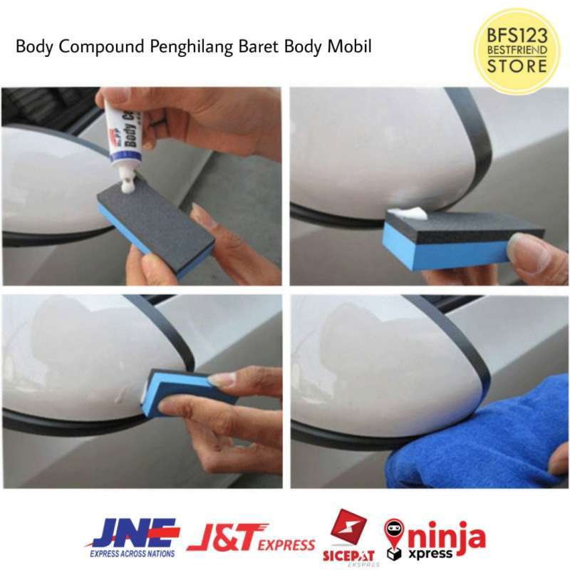 Jual Body Compound Penghilang Baret Body Mobil Di Seller Bfs123 ...