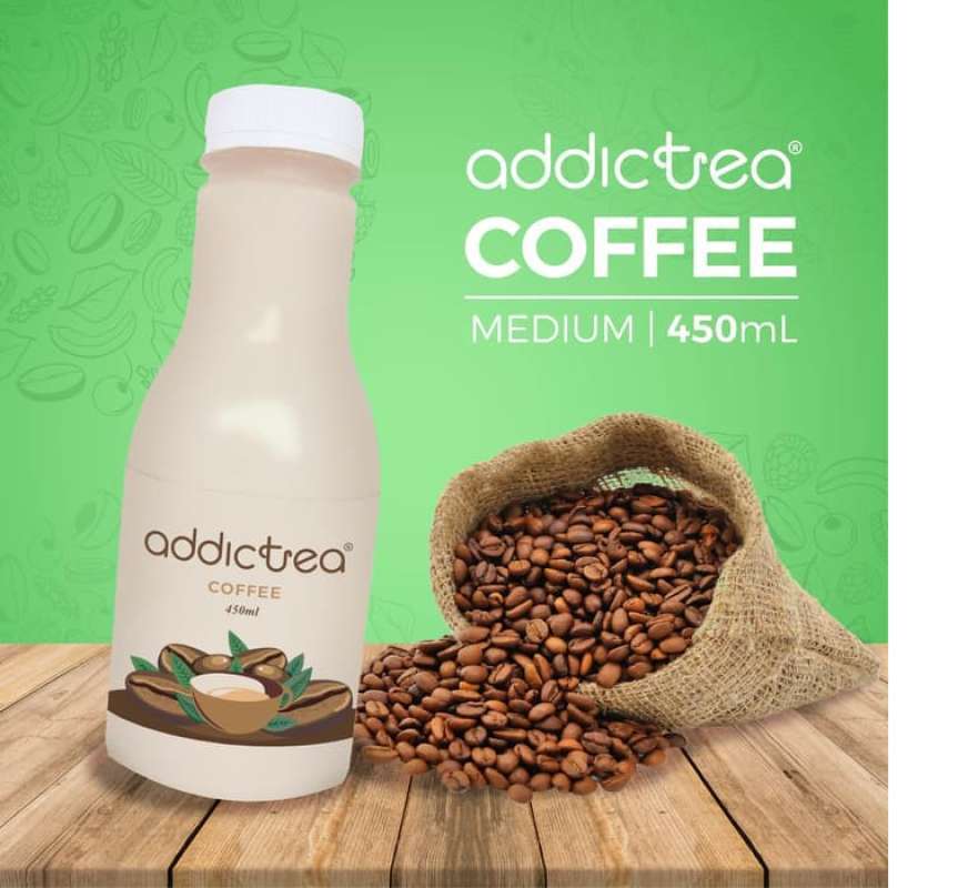 Jual Addictea Coffee Milktea [450 ml/ Medium] di Seller Addictea ...