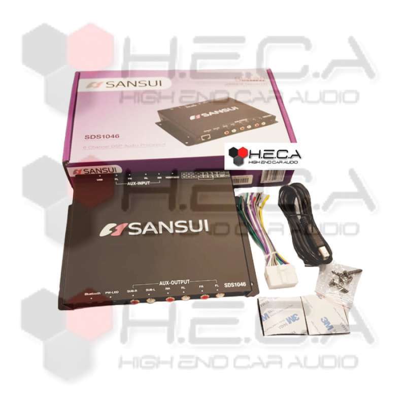 Jual Processor Prosesor Sansui Sds1046 Equalizer Sds-1046 Digital Dsp ...