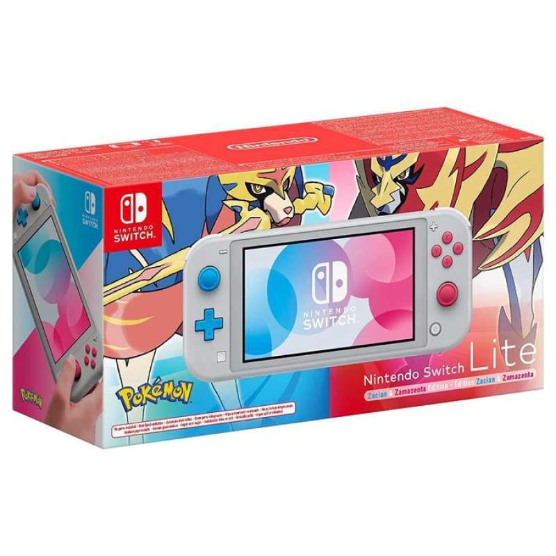 Promo Nintendo Switch Lite CFW 256GB SXOS SXLite Dual SPLIT OS Zacian ...