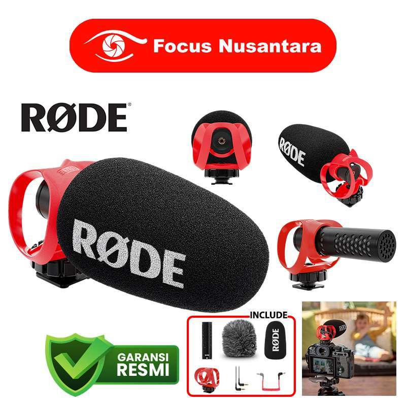 Jual Focus Nusantara - Rode Videomicro Ii Ultra-compact On Camera ...
