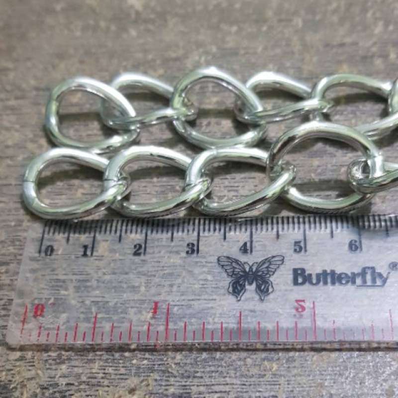 Jual Tali tas rantai besi di Seller Aurora Rajut & Craft - Jati Karya ...