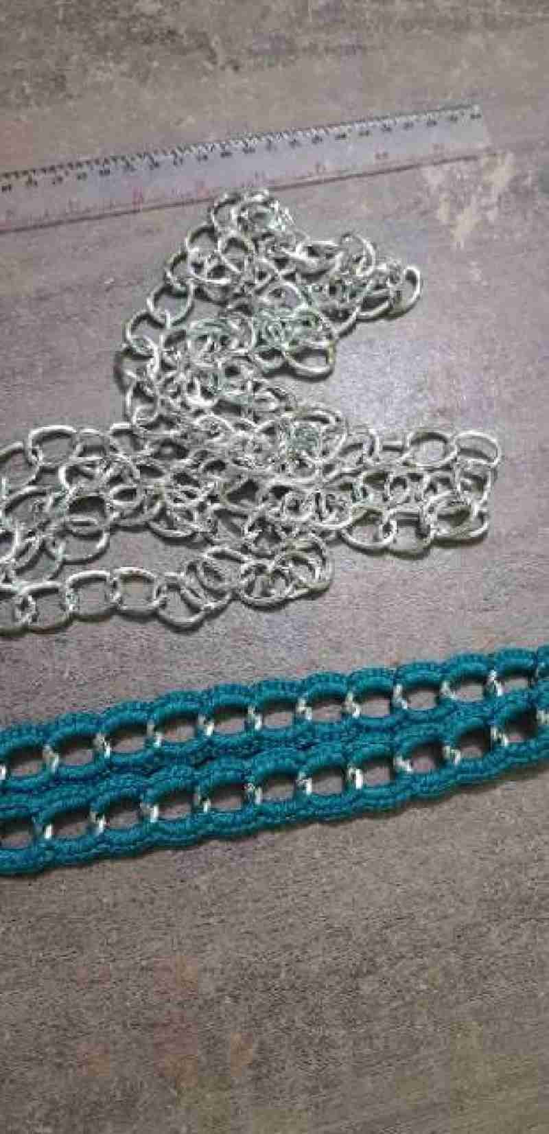 Jual Tali tas rantai besi di Seller Aurora Rajut & Craft - Jati Karya ...