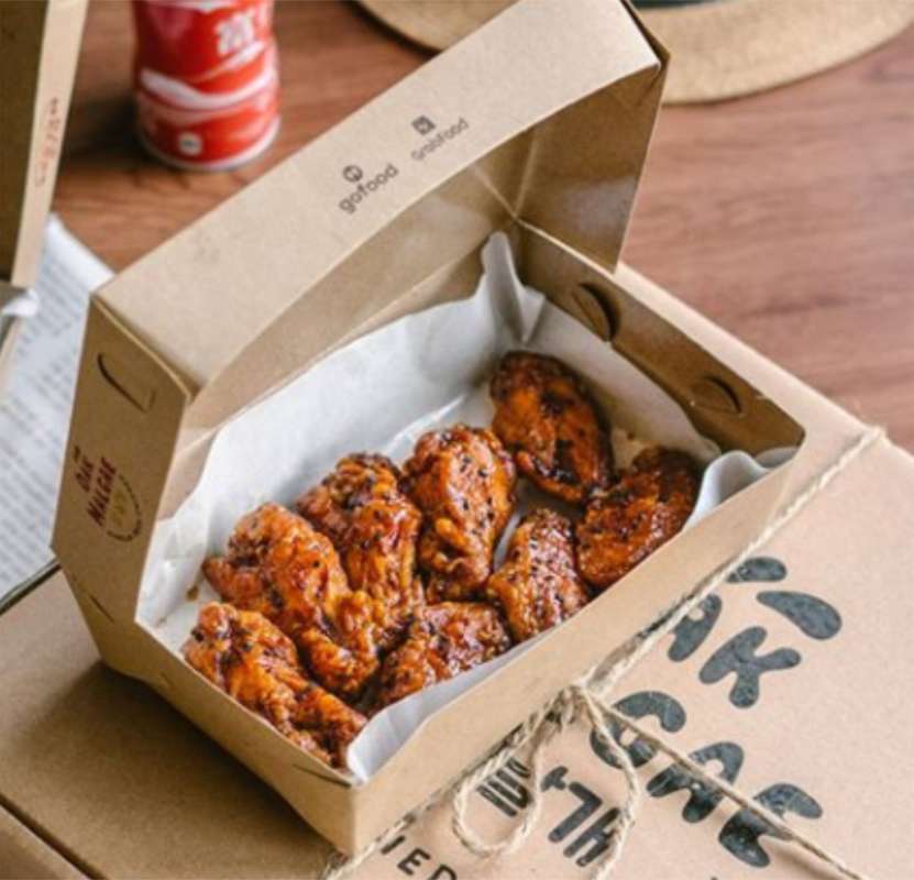 Jual Dak Nalgae Half Chicken Korean BBQ Makanan Restoran di Seller Dak ...