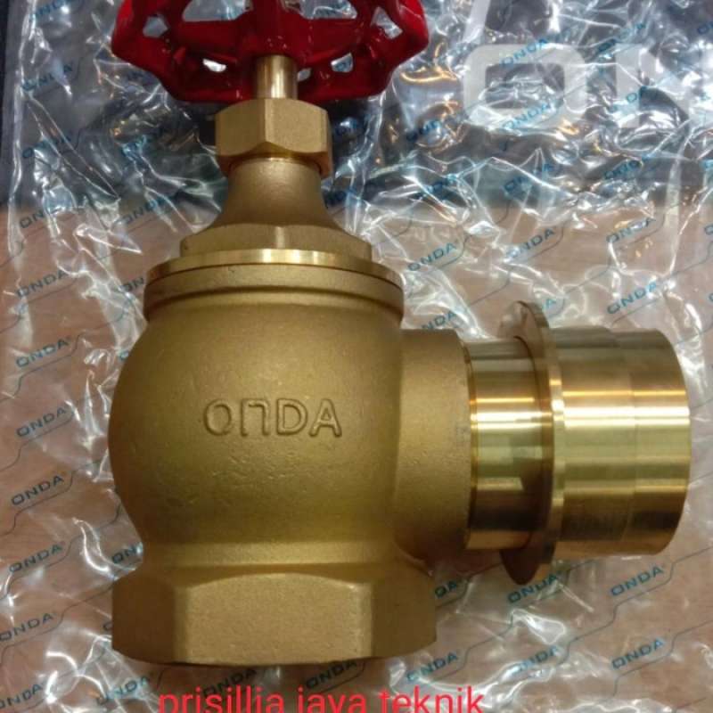 Promo Valve hydrant/kran pemadam hydrant Valve onda 16k drat Kunigan 11 ...