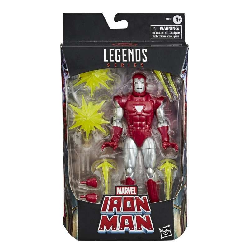 Promo [Hasbro] Marvel Legends - Iron Man Silver Centurion (Walgreens Exclusive) Diskon 5% di ...