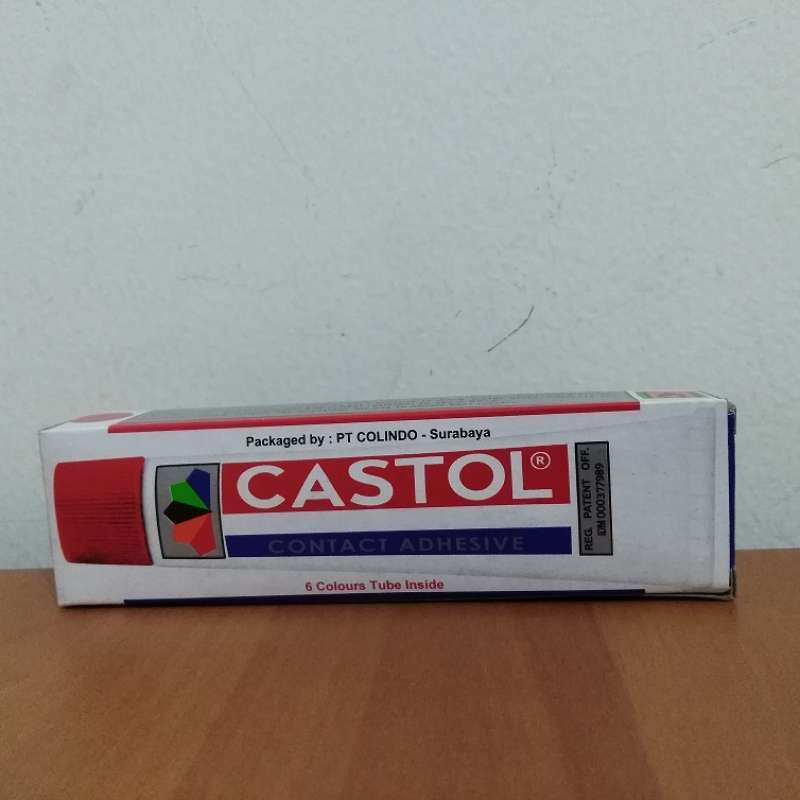 Jual Lem Castol / Lem Kuning Serbaguna Tube Besar 51ccm - Kuning di ...