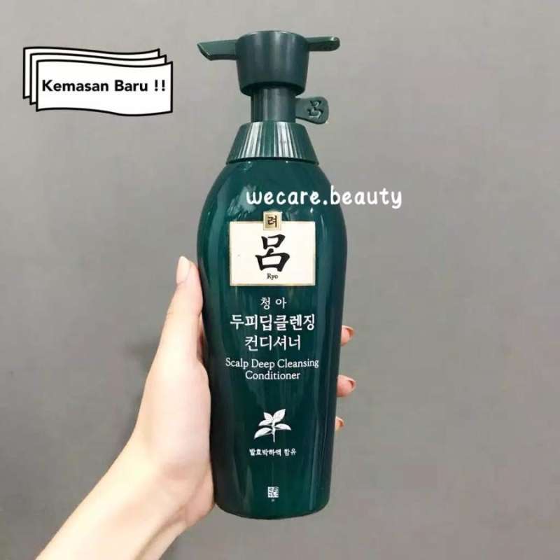 Jual Ryo Scalp Deep Cleansing Conditioner di Seller wecare beauty - Sei ...