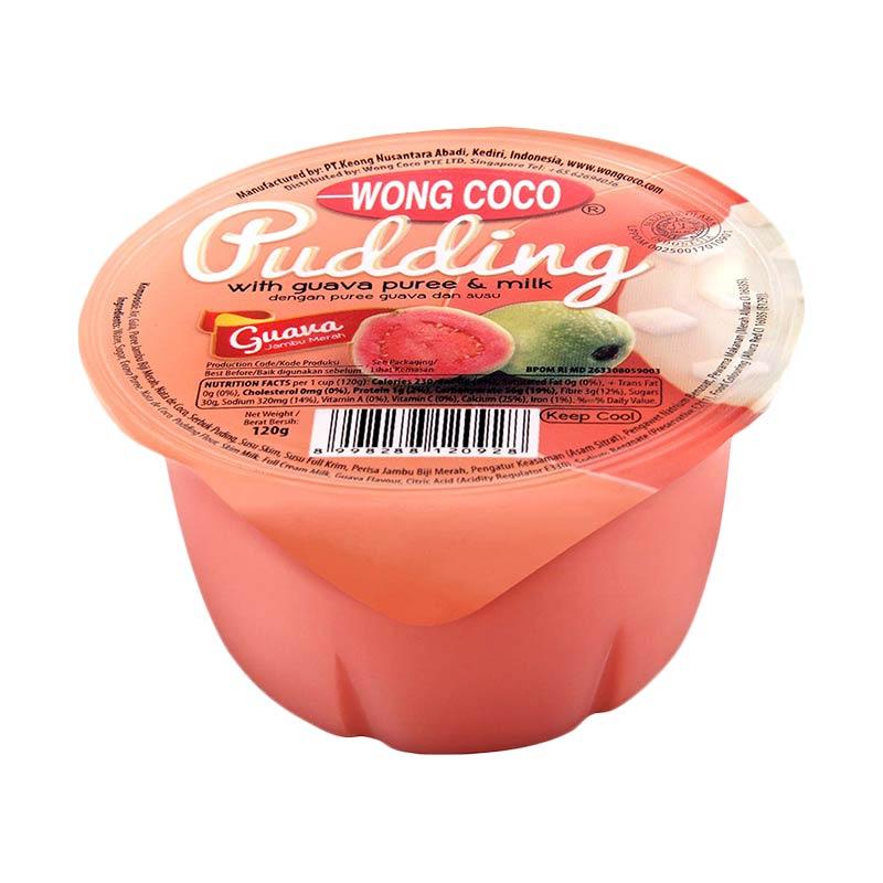 Jual Wong Coco Pudding - Guava [120 G] Di Seller Dede Collection ...