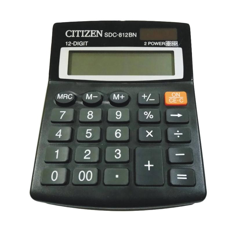 Jual Citizen SDC-812BN Kalkulator [12 Digit] di Seller TOKO SETIABUDI ...