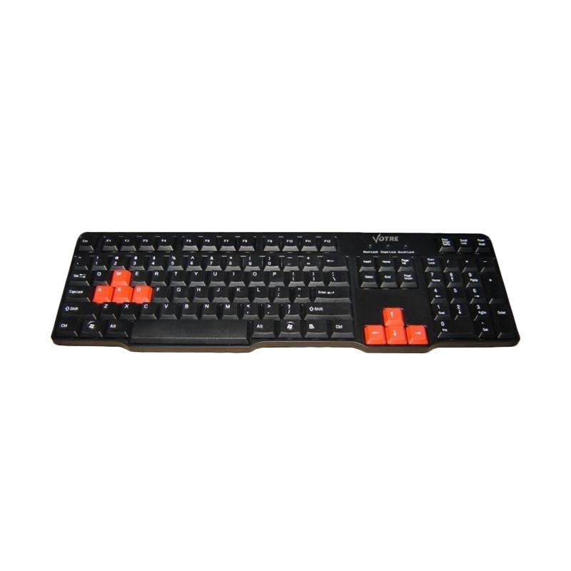 Jual Votre Keyboard USB [Tombol Merah] di Seller Jualkom - Mangga Dua ...