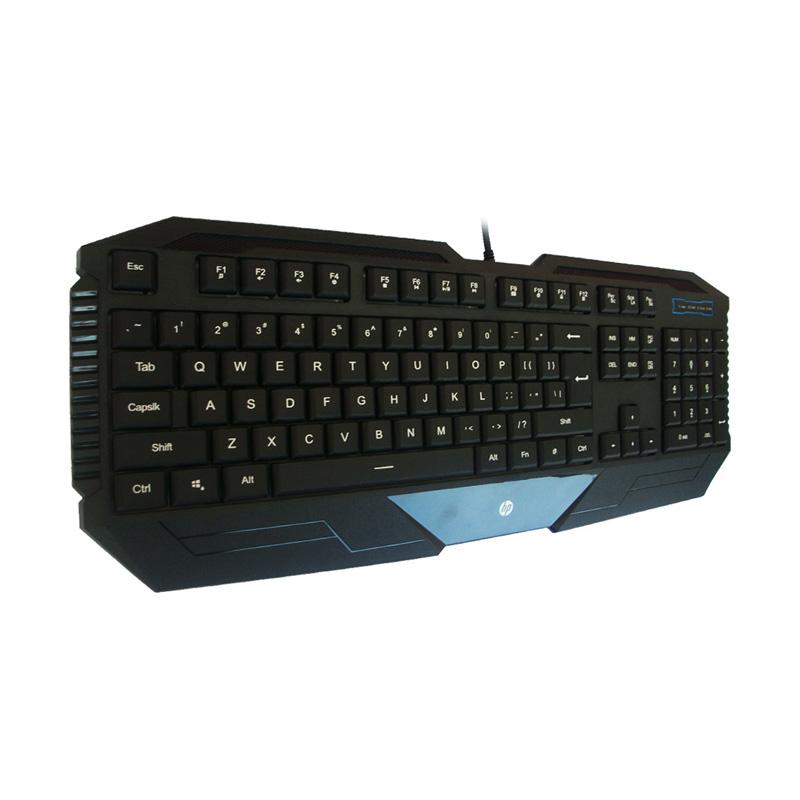 Jual Hp K1000 Original Usb Gaming Keyboard - Hitam Di Seller Ans Comp ...
