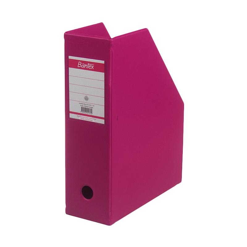 Promo Bantex #4011 61 Box File For Folio - Grape [10 Cm] Diskon 5% Di ...