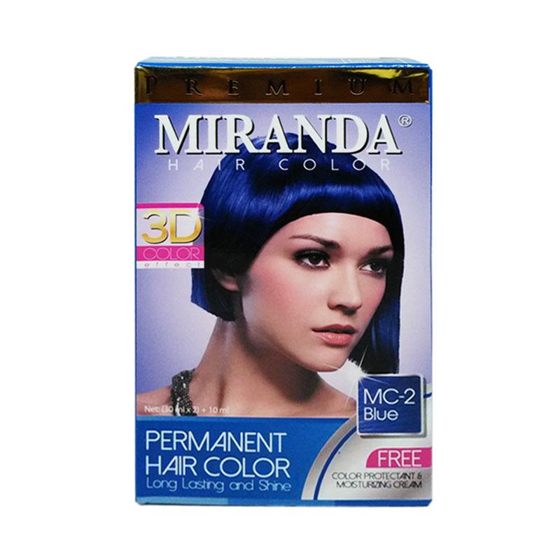 Promo Miranda Premium MC-2 Cat Rambut - Blue Diskon 9% di Seller Aris ...
