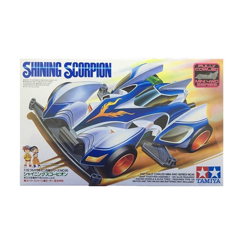 Jual Tamiya Mini 4WD Shining Scorpion Model Kit di Seller AEGO POWER ...