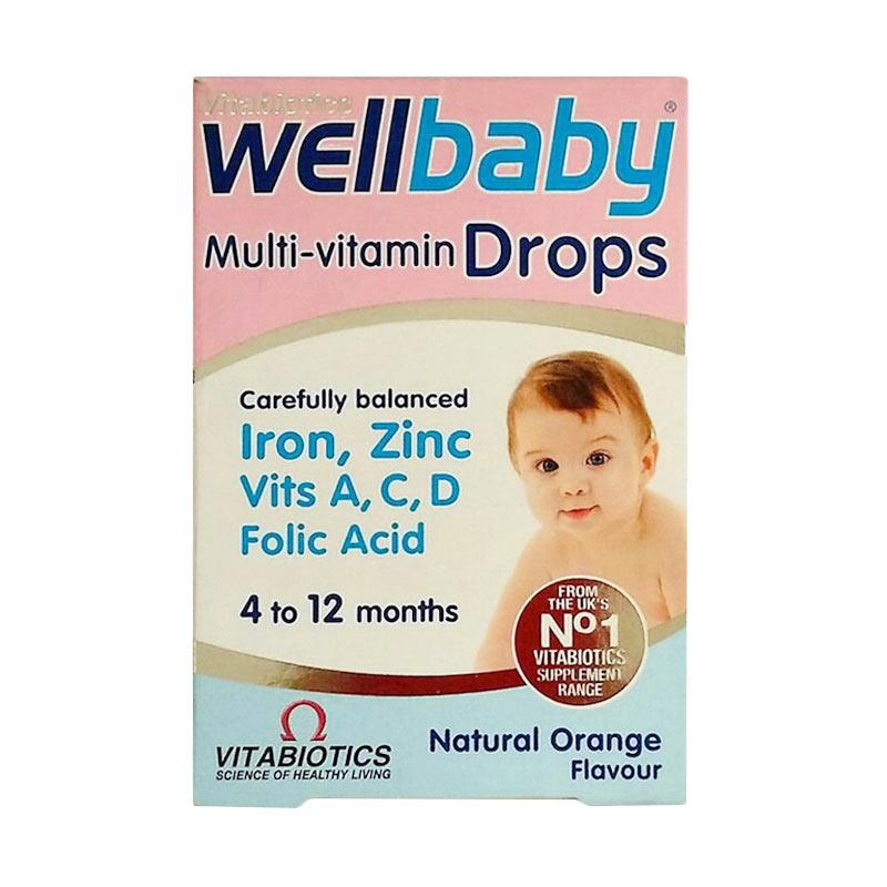 Jual Wellkid Wellbaby Multivitamin Drop [30 Ml] Di Seller Kiddos ...