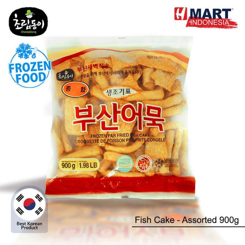 Jual Odeng/Korean Fish Cake Assorted 900g - Pempek atau Otak Otak Korea ...