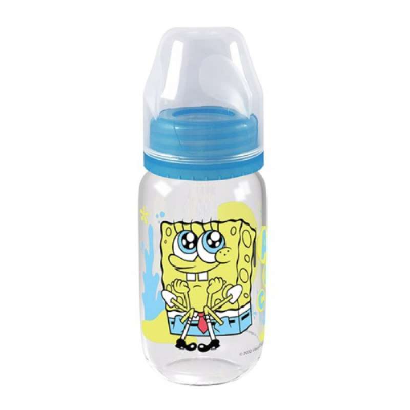 Promo Huki Baby Botol PP SP Round - Edisi Spongebob [120 mL] Diskon 67% ...