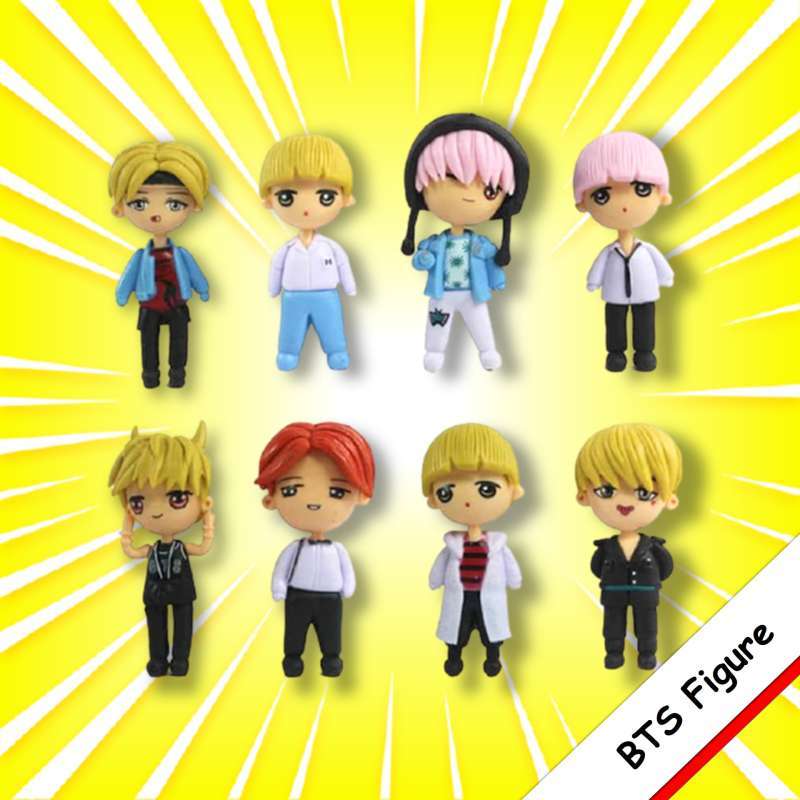 Jual Stand Figure Bts - Figure Bts - Action Figure Bts - Pajangan Kpop Bts Set 8 Di Seller Lis ...