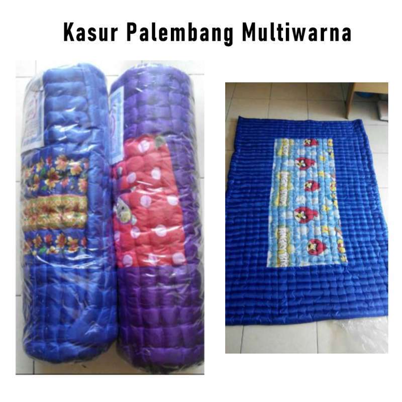 Promo Kasur Lipat Matras Palembang Gulung Serbaguna Tempat Tidur ...
