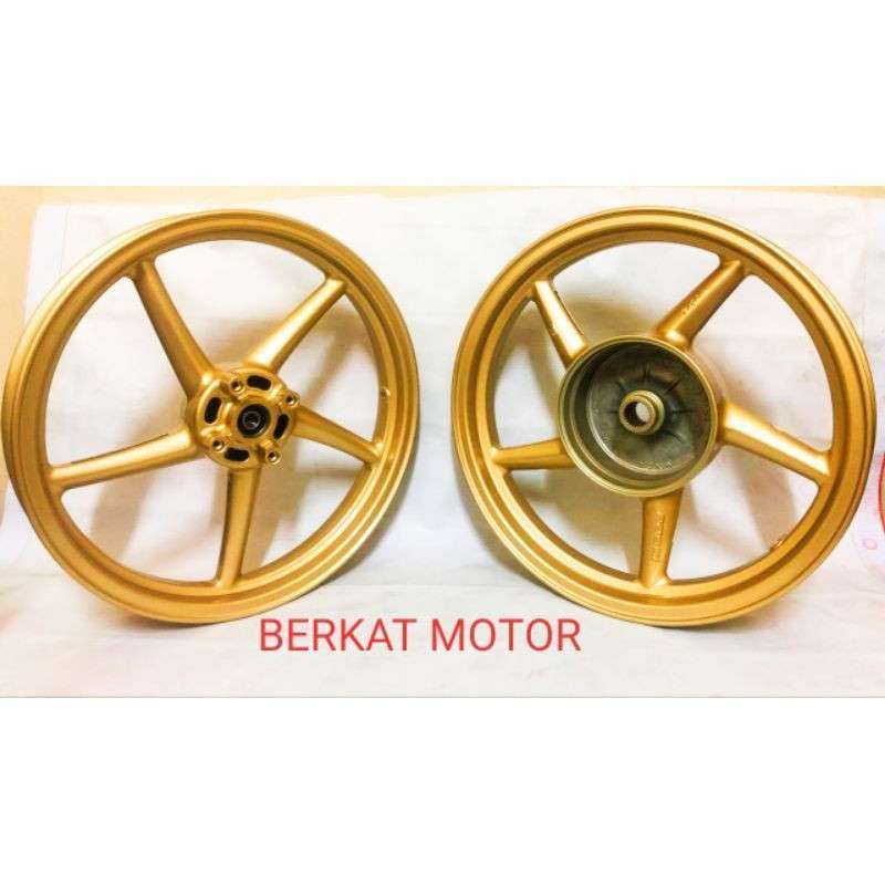 Jual V Rossi RCB Gold - Velg Velek BEAT F1 VARIO 110 125 150 SCOOPY 1 ...