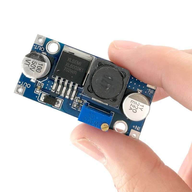 Jual DC-DC 4A Step-up Converter Power Module XL6009 Replace LM2577 ...