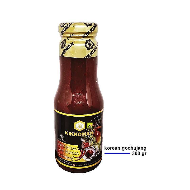Promo Kikkoman GOCUJHANG Sauce [300 gr/ Botol] HALAL Diskon 4% di ...