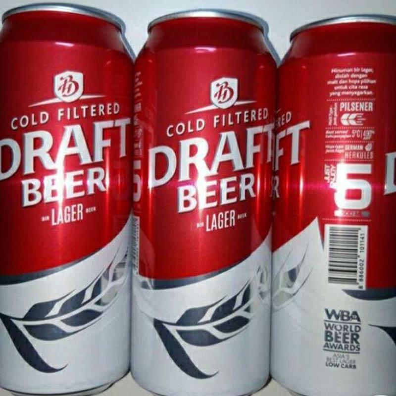 Jual Minuman Draft kaleng 500ml x24 di Seller Bintang Utara - Pejagalan ...
