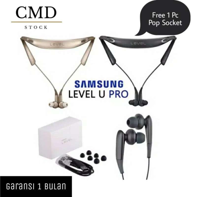 Jual Samsung Level U Pro Headset Bluetooth Samsung Wireless Earphone ...