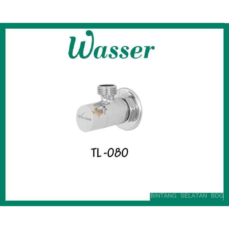 Promo Stop Valve Wasser/ Stop Kran Single Wasser Tl 080 Diskon 3% Di ...