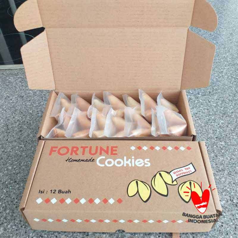 Promo Fortune Cookies Box /Kue kering isi kata Quate 12 Piece Diskon 2% ... Promo Fortune Cookies Box /Kue kering isi kata Quate 12 Piece Diskon 2% ...