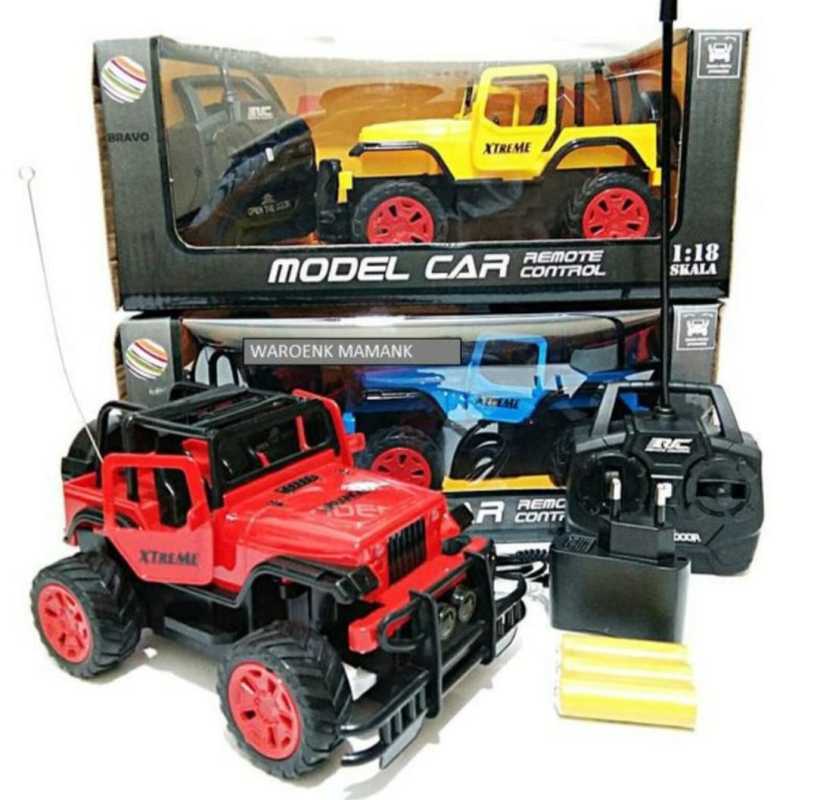Jual Mainan Mobil Remote Control Off Road Open Door di Seller brownbe ...