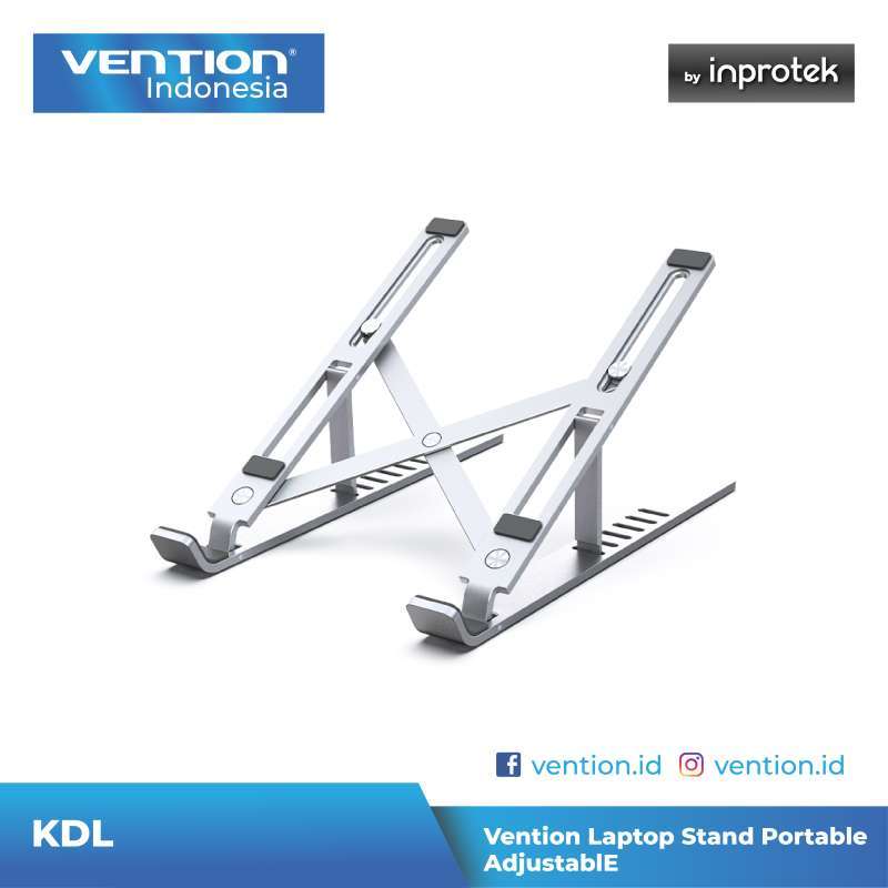 Jual Vention Laptop Stand Portable Adjustable di Seller Raiders Super ...