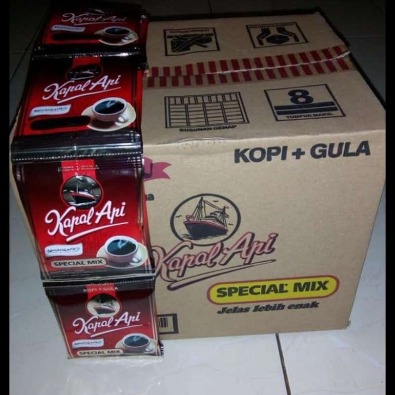 Jual Kopi Kapal Api Special Mix 25gr (1renceng) di Seller Salsabila ...