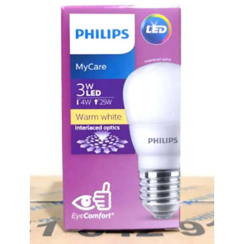 Jual Philips Led Bulb MINI 3 Watt di Seller mcorners88 - Paseban, Kota ...