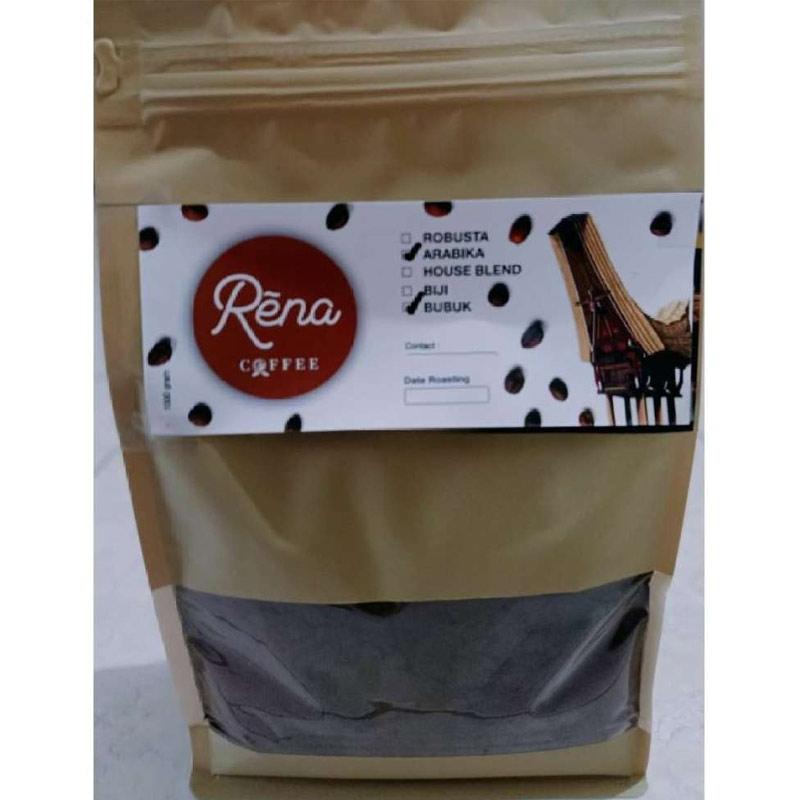 Jual Rena Coffee Arabica Toraja Kopi Bubuk 1 kg di Seller Rena Coffee ...