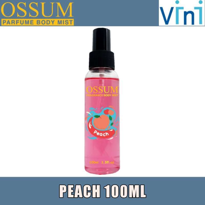 Promo Ossum Perfume Body Mist Peach 100ml Untuk Wanita Diskon 8% di ...