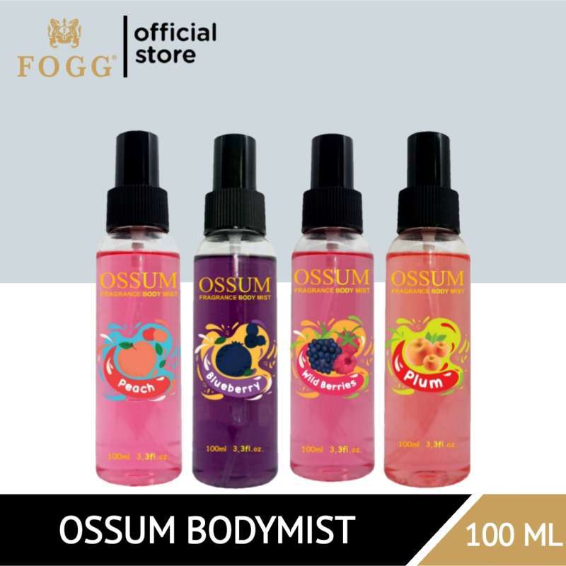 Promo Ossum Perfume Body Mist Peach 100ml Untuk Wanita Diskon 8% di ...