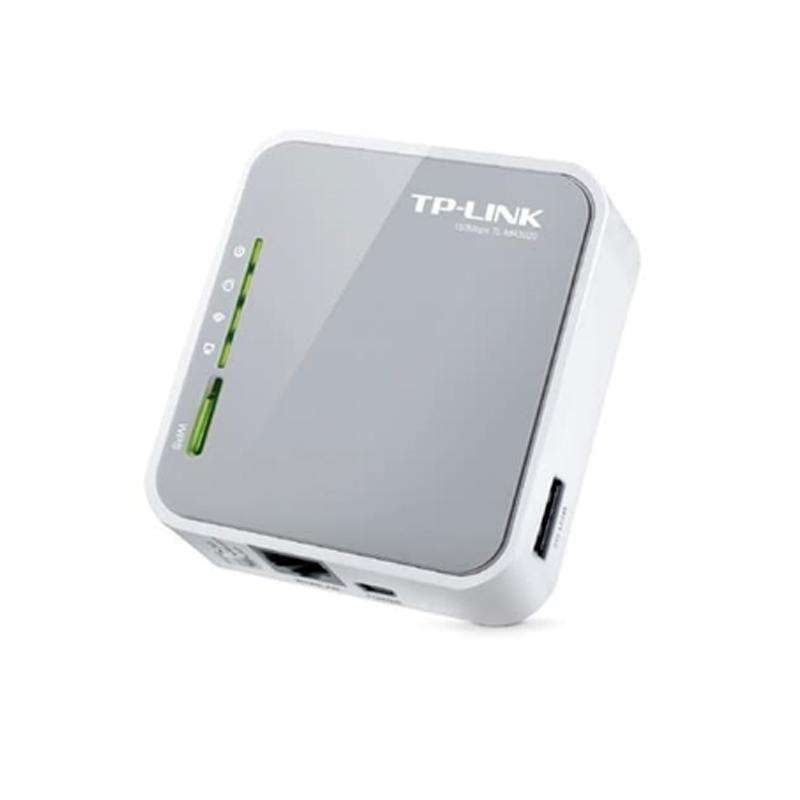 TP-Link TL-MR3020 Portable 3G/4G Wireless N Router
