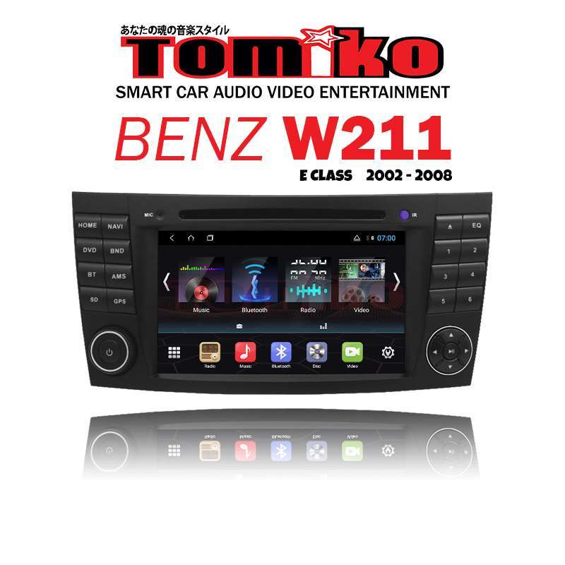Jual Head Unit Android Tomiko Oem For Mercedes Benz W211 E Class Di ...